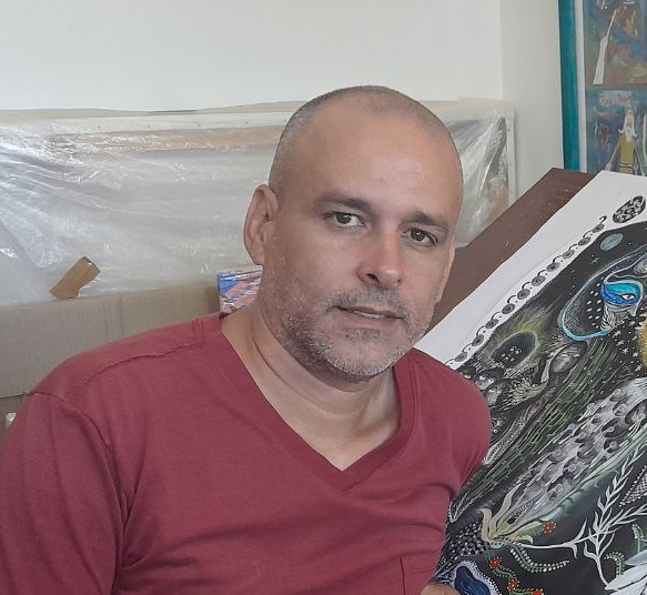 Galería Obrador. Artes visuales cubanas - Kevin Gálvez Fernández